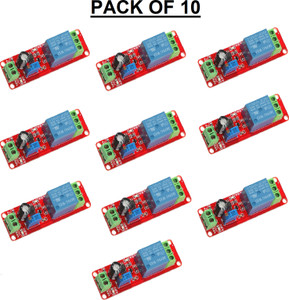 SG Flash PACK OF 10 NE555 DC 5V 10A Timer Delay Relay Shield Module ...
