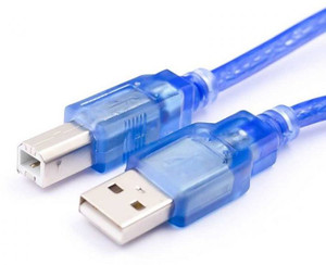 SHOKITECH Cable for Arduino UNO/MEGA (USB A to B)-1M Electronic ...