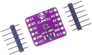 Flyrobo TXB0104 4-Bit Bidirectional Voltage Level Translator Electronic ...