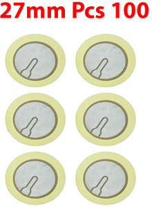 ELPH Piezoelectric Sensor/Buzzer/Transducer/Disc 27Mm Piezo - Set Of ...