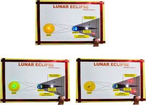 ONTEX ELECTRONICS Solar Lunar Eclipse Working Model Educational Science ...