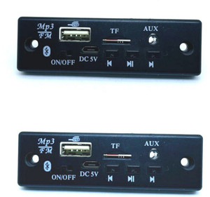 Mechanic37 DIY Mono Board With Built In Bluetooth,FM,USB,SD-Card Slot ...