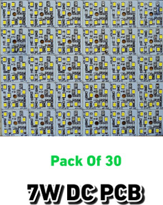 AP Source 7W 12 Volt DC MCPCB Led Light PCB Super Bright Set of 30 ...