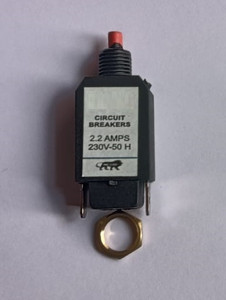 Swikaar Circuit Breaker Over Load Protector with Push to Reset Switch ...