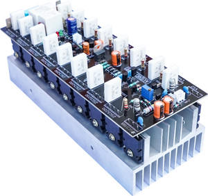 AUDIO LITE 800W RMS Mono Amplifier Board Using 2SC5200 + 2SA1943 (800W ...