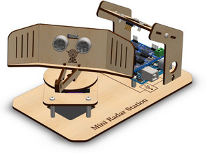 SunRobotics Arduino-Based Mini Radar Station DIY STEM Educational ...