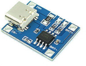 Flyrobo TP4056 1A Li-ion lithium Battery Charging Module – Type C ...