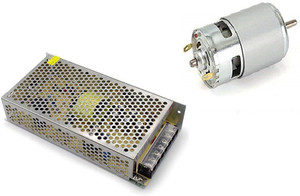 RKN 12V 10A SMPS WITH 775 DC MOTOR Electronic Components Electronic ...