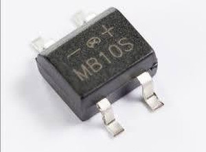 ELPH (10 Pieces) MB10S Bridge Rectifier Diode 4 Pin SMD Mini Dip 1000 ...