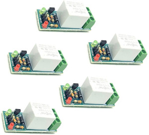 INVENTO 5Pcs 24V 10A 1 Channel Relay Module Low Level Trigger for Home ...