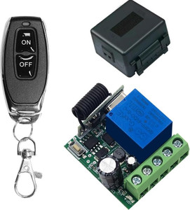 EASTRA Module RF 433MHZ DC 12V Transmitter Switch Micro Controller ...