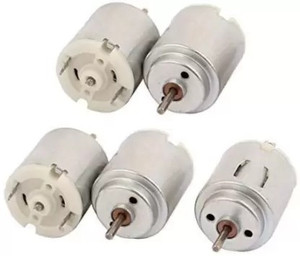 igoy 5 Pieces Toy Macro Mini Motor 3V to 12V DC Motor Control ...