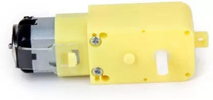 AQBP 1 PCS BO Motor Dual shaft Smart Car Robot Gear Motor for Arduino ...