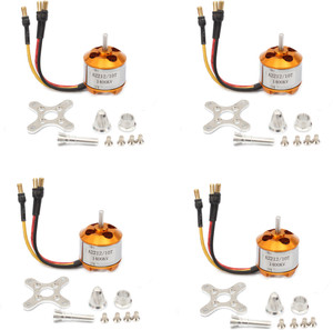 Robotbanao A2212/10T Brushless DC Motor 1400KV RC Spare Part for ...