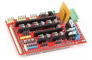 INVENTO 3D Printer Controller Ramps 1.4 for Reprap Mendel Prusa for ...