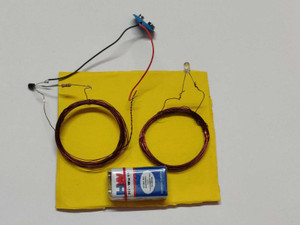 Technical hut Wireless Energy Transfer Working Model Educational ...