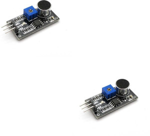 Flyrobo (2 Pcs) Pro3D LM393 Sound Detection Sensor Module-Black ...