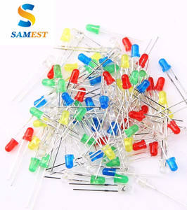 samest 500PCS 5mm Rgb LED Diode Lights for High Intensity Super Bright ...