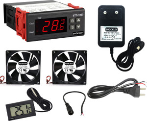 shockley STC 1000 AC220V + 2 FAN + Thermometer + DC Female Jack + 12v 1 ...