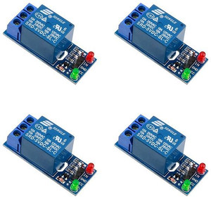 Flyrobo (4 pc) Pro3D 5V Single Channel RELAY Module - - Electronic ...