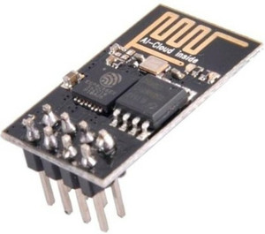 Fab-We 1 Pc ESP8266 ESP-01 WiFi Wireless Serial Transceiver Module for ...