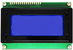 AUTO BOTIX 16x4 LCD Blue Alphanumeric Liquid Crystal Display for ...
