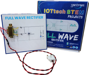 Yantram SCI FULL WAVE RECTIFIER KIT Educational Electronic Hobby Kit ...