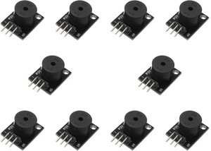 Flyrobo (10 Pcs) Pro3D 3.5-5.5V Standard Active Buzzer Module For ...