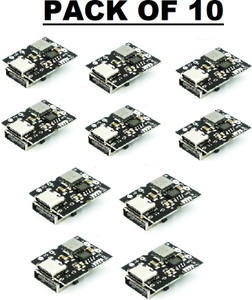 EASTRA PACK OF 10 Type-C USB C 5V 2A Boost Lithium Battery Charging ...