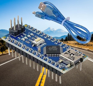 ELECSYNERGY 110A Nano Board R3 Compatible with Arduino Micro Controller ...