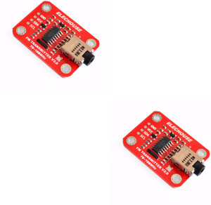Flyrobo (2 pc) FM Transmitter V2.0 Digital FM Radio Module for ...