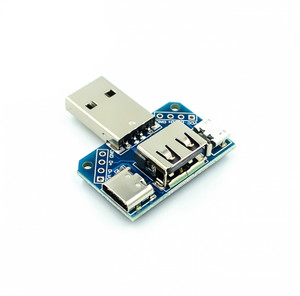 Flyrobo 4 in 1 USB Adapter Board Male to Female Micro Type-C 4P 2.54mm ...
