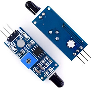 ERL Digital Fire and Flame Sensor Infrared Receiver Module(Pack of 2 ...