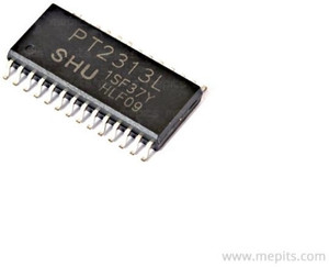 iBAT SOLUTIONS PT2313 4-Channel Audio Processor SMD IC - PT 2313 SMD IC ...