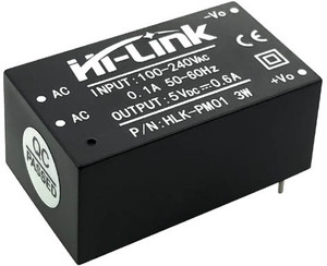 iBAT SOLUTIONS AC-DC Power Module HLK-PM01 230V to 5V 3W - PM 01 Step ...