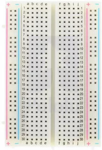 Auslese Robotics solderless 400 pin Mini breadboard for Raspberry pi ...