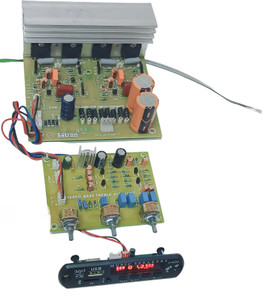 RS SATRON 1000 WATT 2SC5200 AMPLIFIER WITH BASS TREBLE BOARD WITH ...