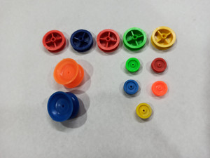 Genescribe Big and Small size Mix pulleys for school projects and ...