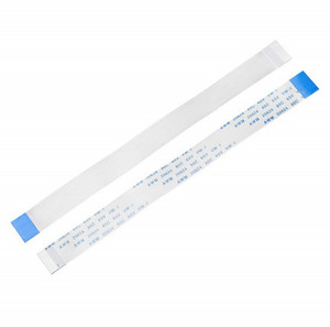 SLVC 24 Pin Flat Cable 0.5m Pitch TYPE-B 100mm Long Flexible FFC FPC ...