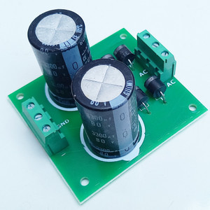 rECORD DUAL POWER SUPPLY BOARD FOR AUDIO POWER AMPLIFIER Electronic ...