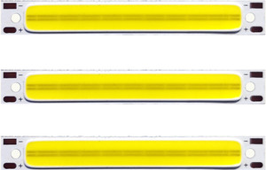 Steko (3 Pieces) DC 3 Volt 3Watt 60x8MM Cool White 6500K COB LED Strip ...