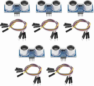 AlphaCore Ultrasonic Sensor with Male to Female Jumper Wire Electronic ...