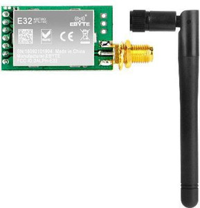 Indian Hobby Center LoRa 433MHz Serial Module Electronic Components ...