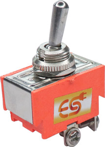 Electronic Spices 20Amp 250V 4 Pin Mini Toggle Switch ON OFF, Orange ...