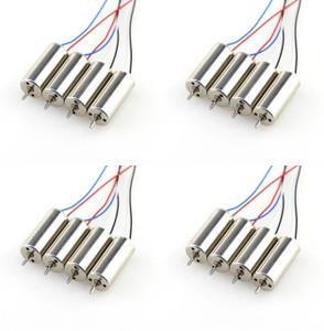 Flyrobo (4 pc) 0615 Magnetic Micro Coreless Brushed Motor (2CW + 2CCW ...