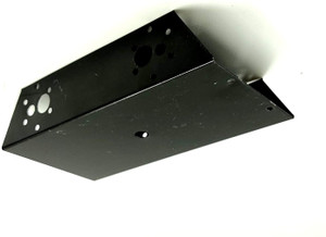 INVENTO Robot Car Metal Chassis 4 Wheel Platform 190x95x40mm for DC ...