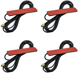 Flyrobo (4 pc) 3DBI GSM Patch Antenna With 3 Meter Cable - - Electronic ...