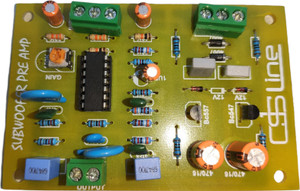KINGVOICE DS LINE LOW PASS FILTER HIGH QUALITY FOR AMPLIFIER BOARD ...