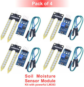 Scienticy Soil Moisture Sensor Module with powerful LM393 Good Quality ...