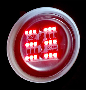 TCS TORPE 9W Plant Grow 18pcs 630 nm Full Spectrum Red LED Spot Light ...